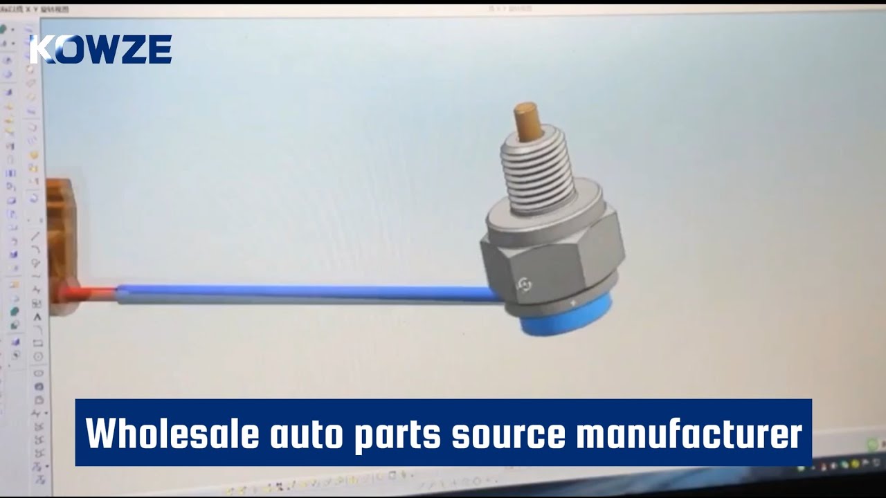 Auto Parts-Kowze offers you a professional customised service - YouTube