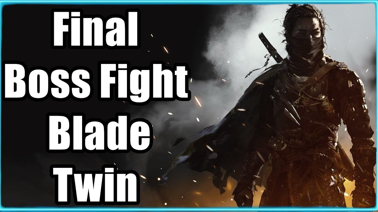 Rise of The Ronin Final Boss Fight Blade Twin - YouTube