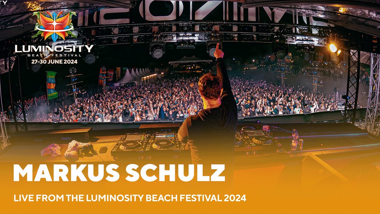 Markus Schulz (ISOS Set) live at Luminosity Beach Festival 2024 #LBF24 ...