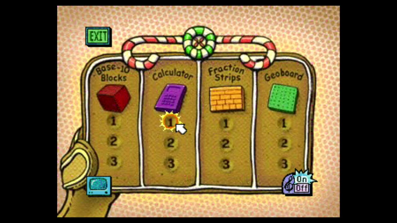 PlayStation Classic Gameplay - Math Gallery Collection 1 - YouTube