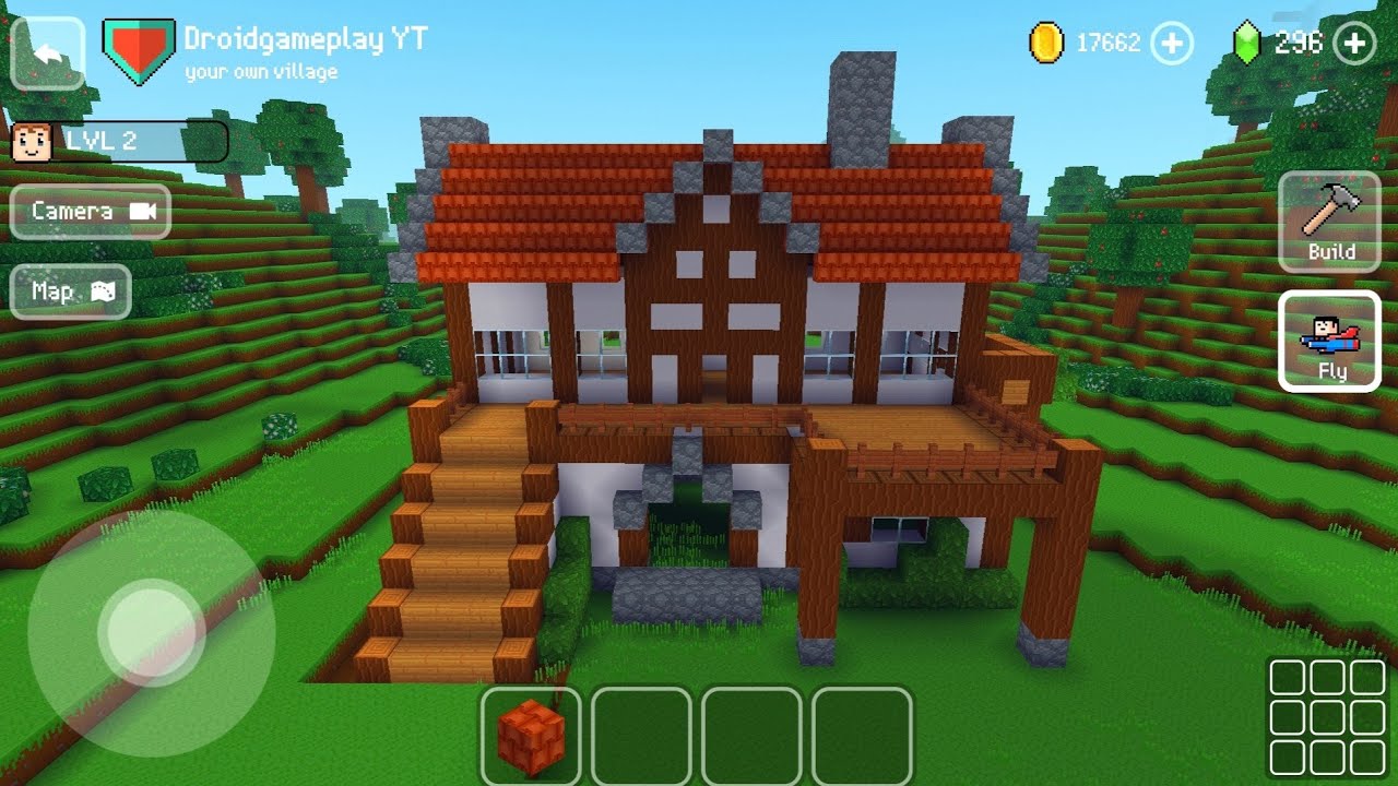 Small Mansion - Block Craft 3d: Building Simulator Games for Free - YouTube