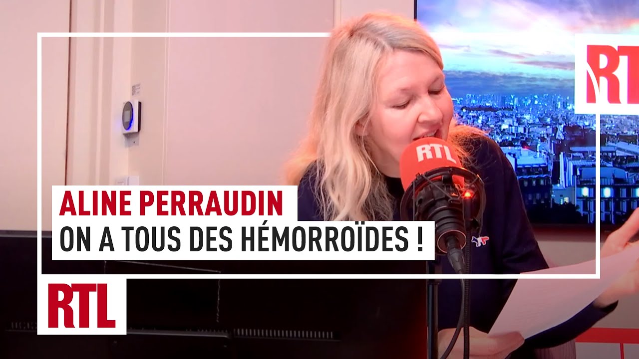 Aline Perraudin : on a tous des hémorroïdes ! - YouTube