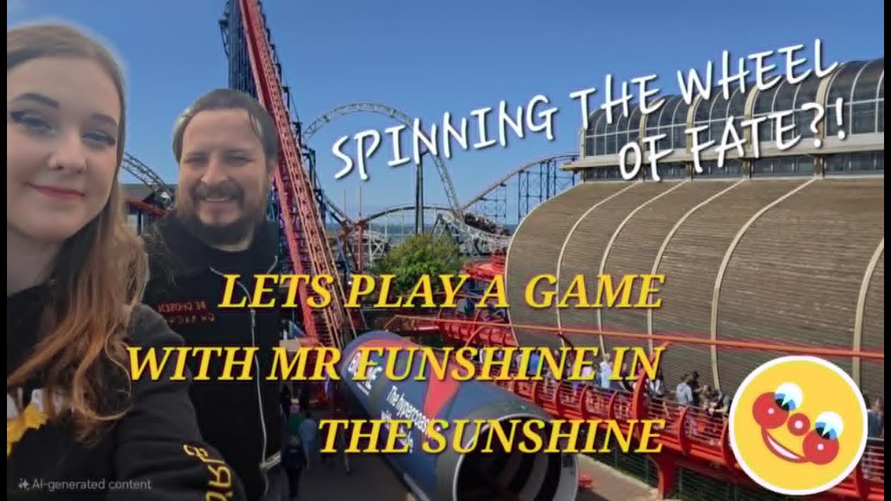 SPINNING THE WHEEL OF FATE IN THE SUNSHINE WITH MR FUNSHINE?! - YouTube