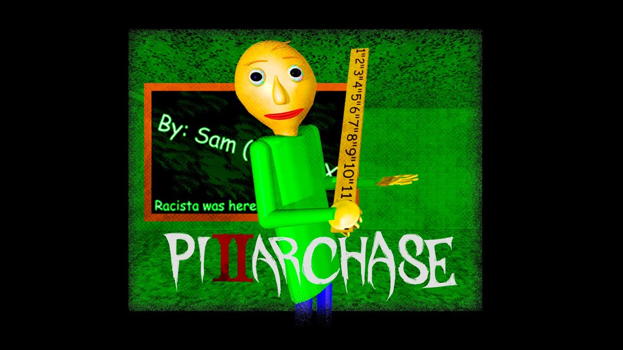 MATH!- BALDI CHASE THEME UST! (Pillar chase UST) - YouTube