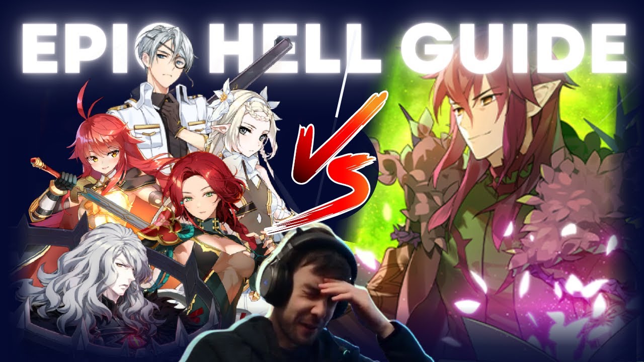 Earth Advent Epic Hell Guide - Epic Seven - YouTube