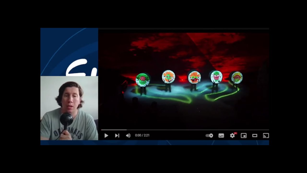 California Roll - "Creep" by Radiohead | The Masked Singer Season 9 ...