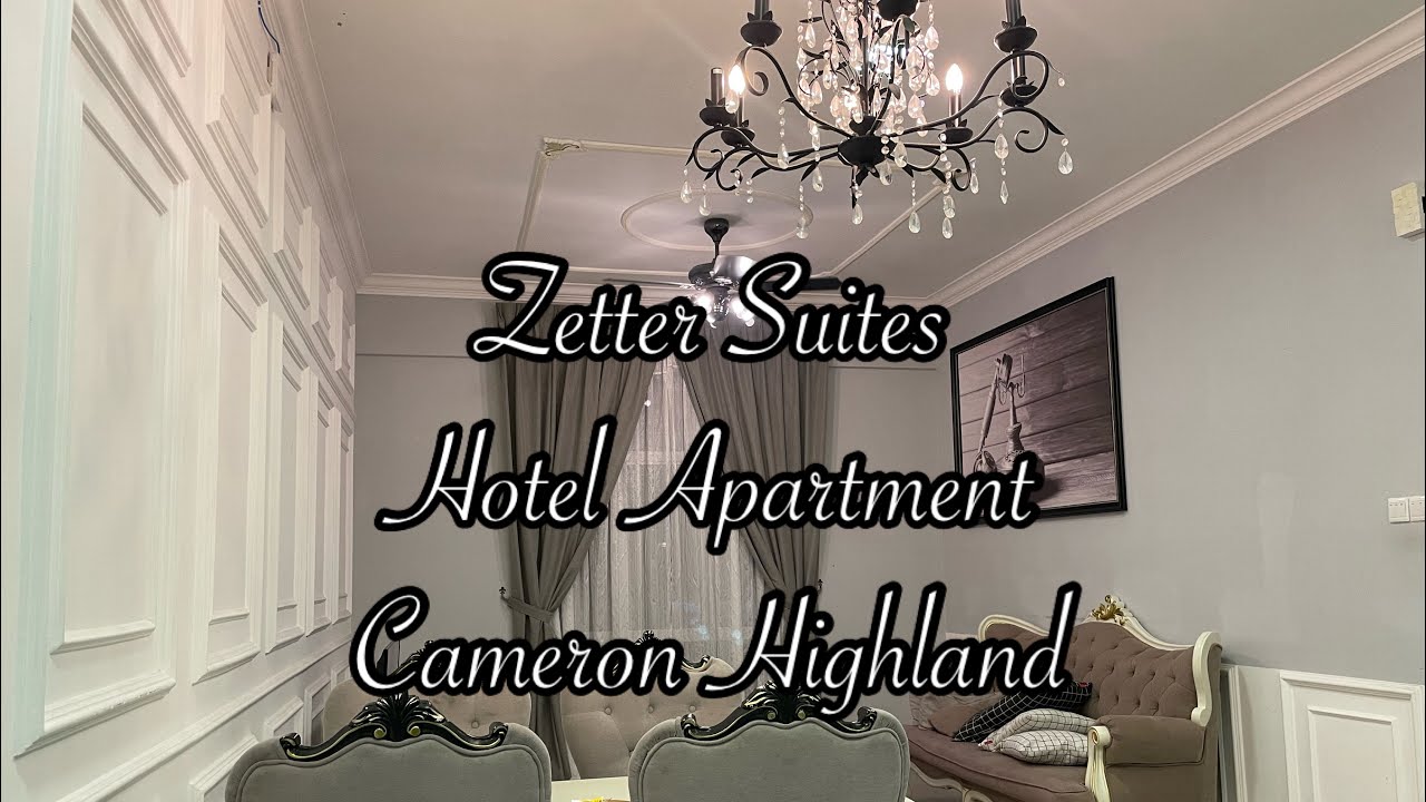 Zetter Suites Hotel Apartment | Cameron Highland | Depan Pasar Malam ...