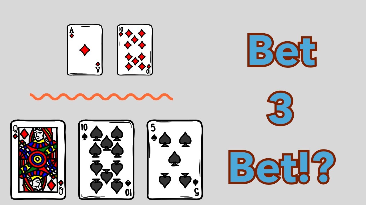 Ace-Ten vs. Check-Raise: Should You 3-Bet the Flop? Limit Hold'em Hand ...