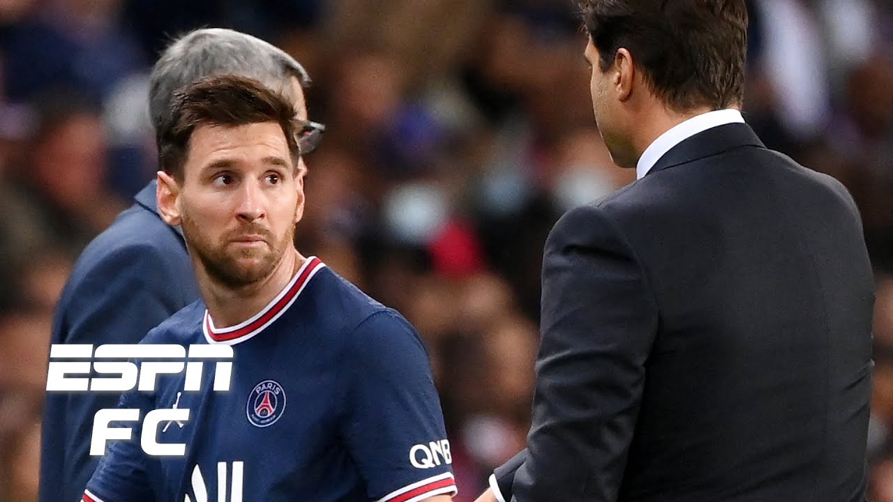 Lionel Messi upset by substitution in PSG vs. Lyon! Will it be a ...