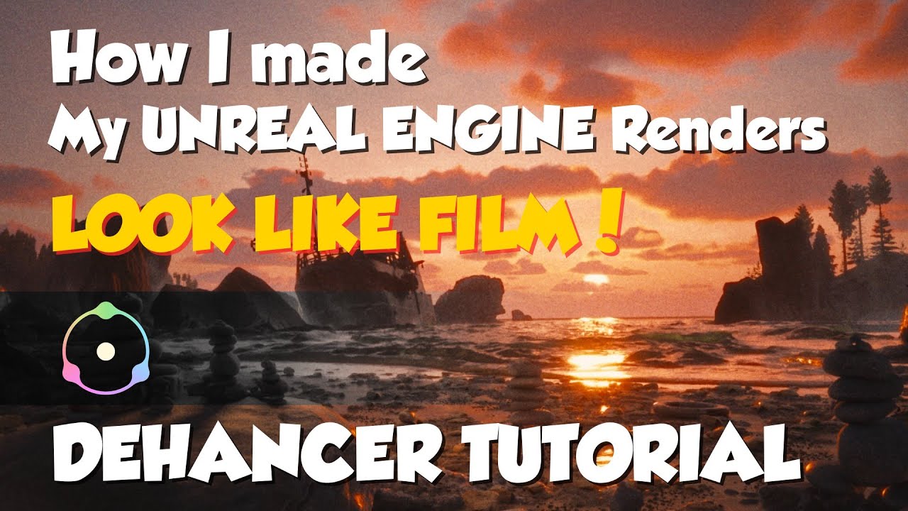 How I made my Unreal Engine renders look like film! - DEHANCER review ...