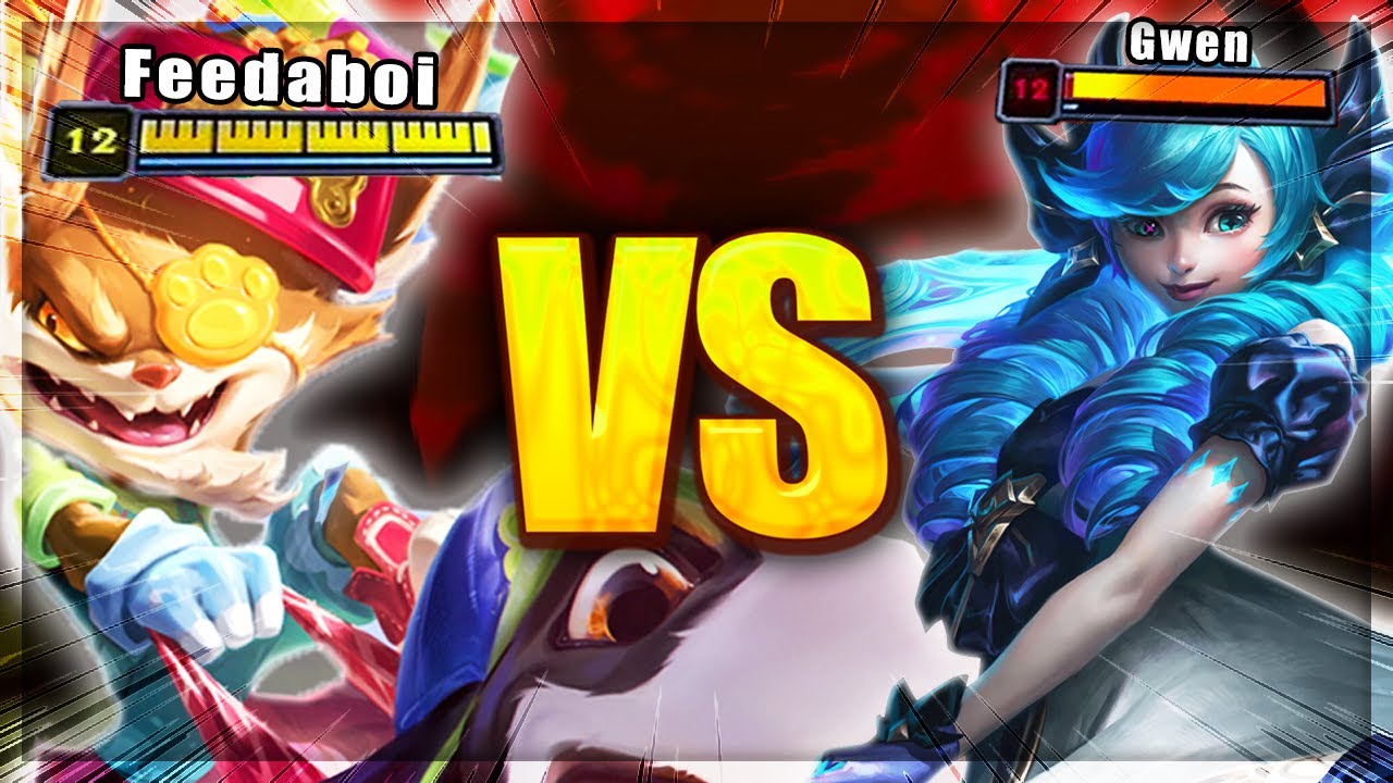 The Gwen Matchup... - YouTube