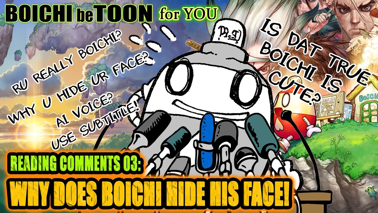 [NEW Q&A] EP 03. WHY DOES BOICHI HIDE HIS FACE?!! - YouTube