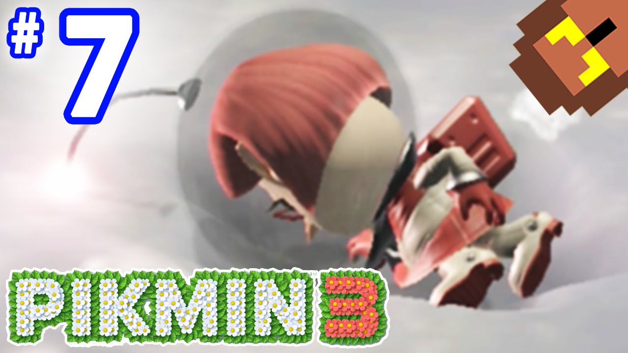 Winter Is Coming - Pikmin 3 - Episode 7 - YouTube