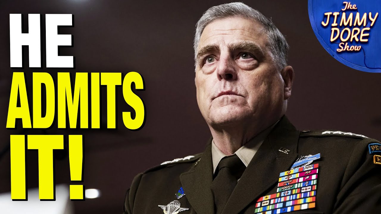 U.S. General Admits Ukraine Is About Retaining U.S. Power - YouTube