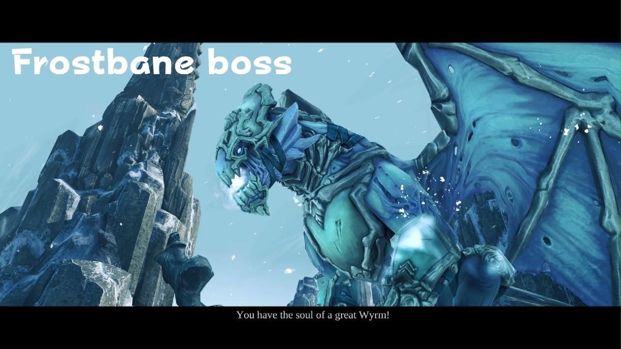 Frostbane Boss Darksiders 2 - YouTube