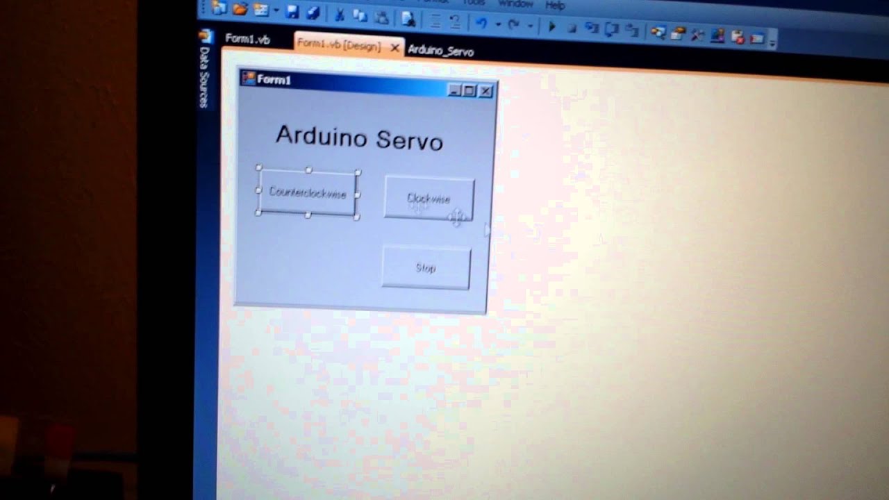 Controlling Arduino With Visual Basic Youtube