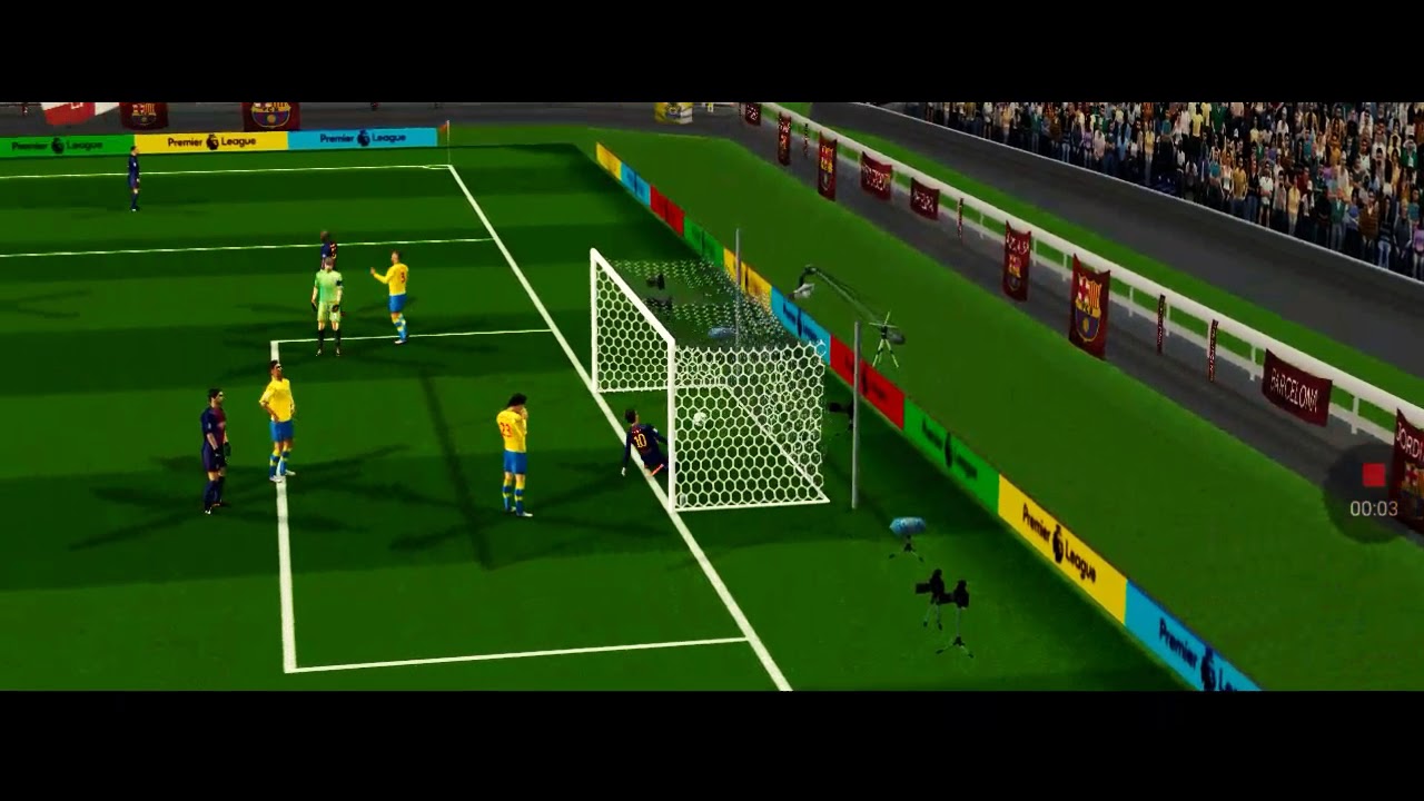 My best Goal in fsm18 - YouTube