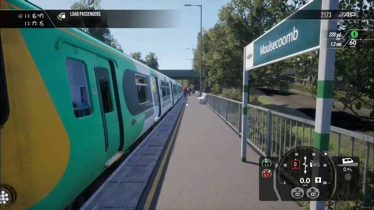 Train Sim World 3 Class 313 PEP EMU Southern Brighton to Seaford - YouTube