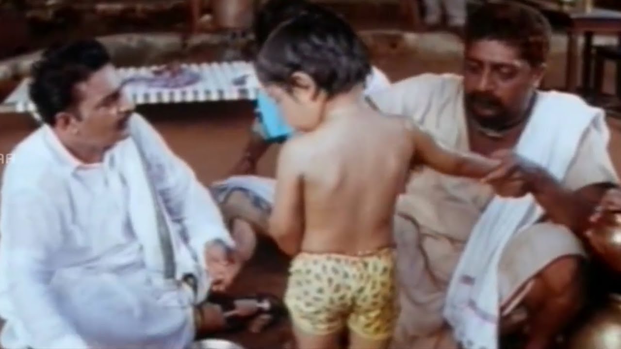 Anthapuram Movie || Prakash Raj His Grandson Comedy Scene || Soundrya ...