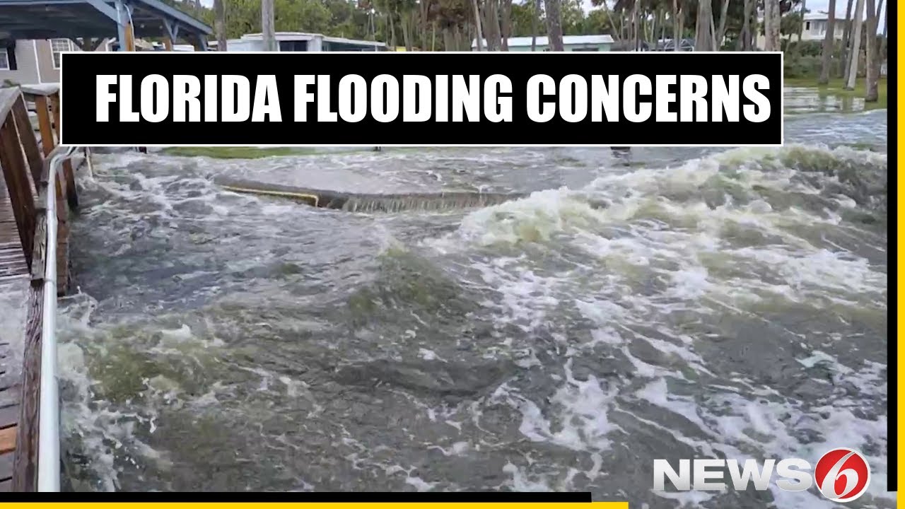 Storm off Brevard County coast raising concerns about flooding, beach ...