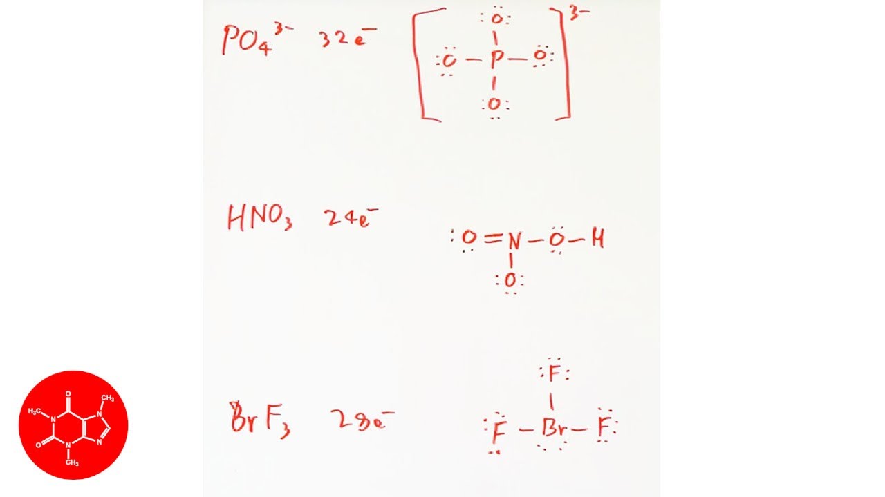 Disegnare formule di struttura di molecole e ioni - 2 di 2 - lezione di ...