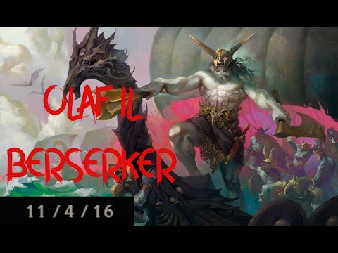 RAGNAR LOTHBROK O OLAF IL BERSERKER? NENES77 LEAGUE OF LEGENDS - YouTube