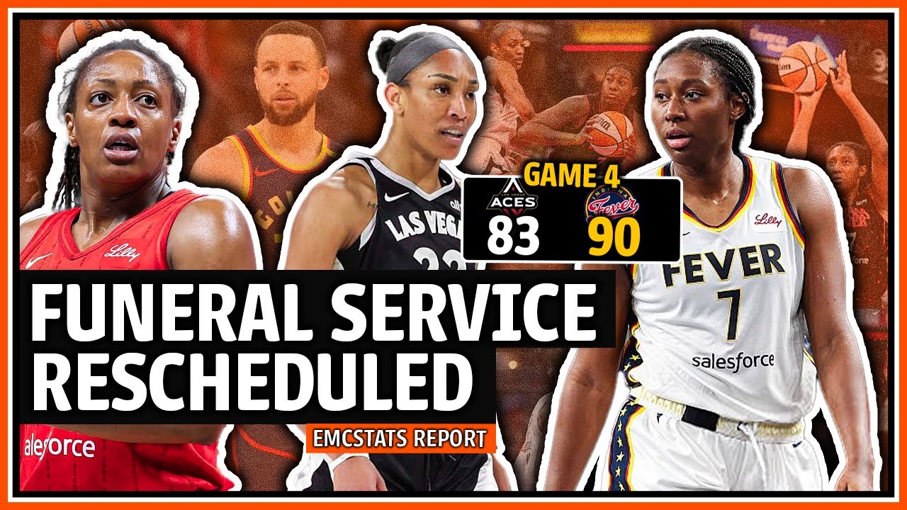 Fever vs Aces Game 4 Recap | Emcstats Report - YouTube