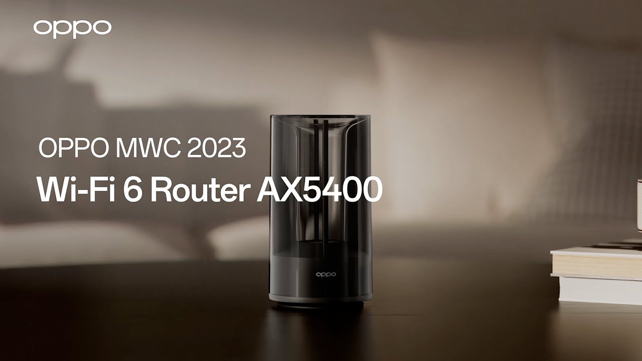 OPPO Wi-Fi 6 Router AX5400: la mejor conexión Wi-Fi - YouTube