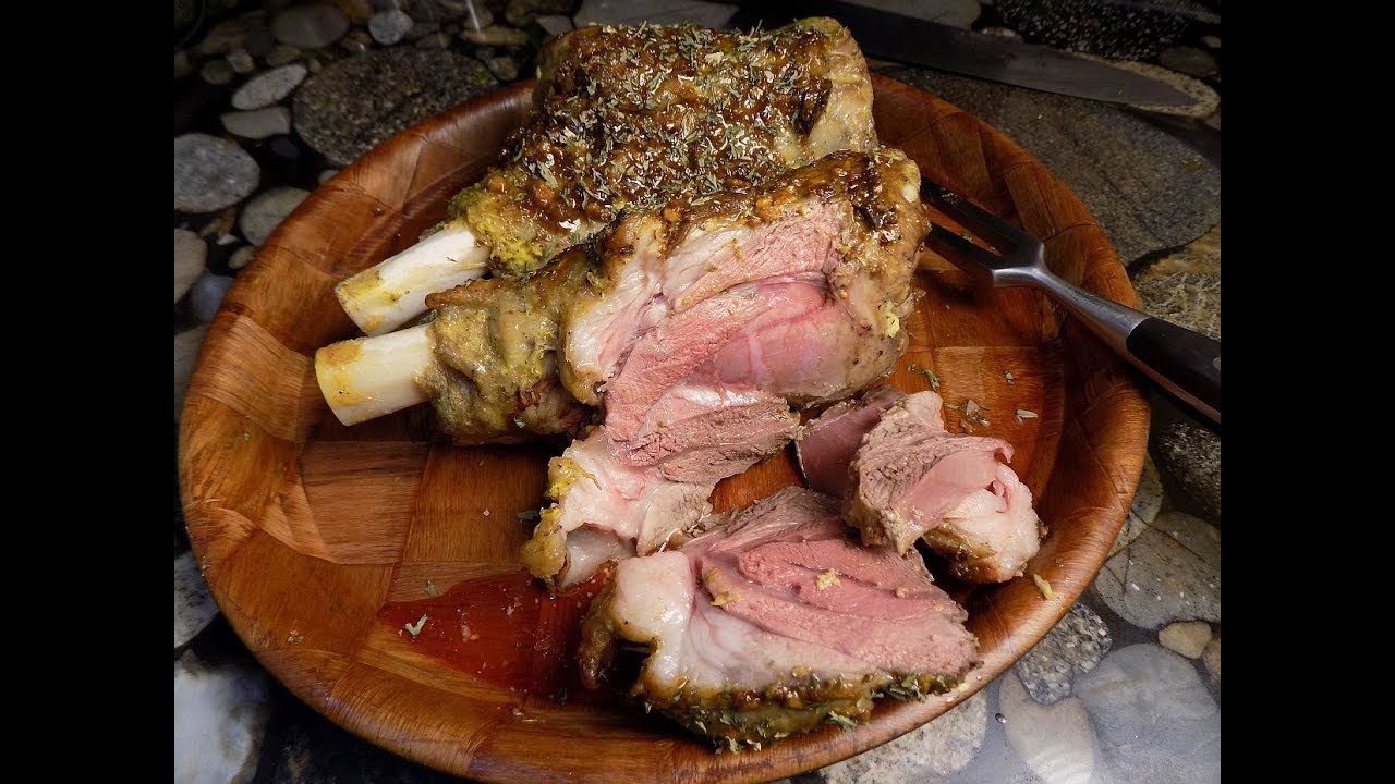 Ye Olde Lege of Lambe: Medieval Cast Iron Cookery - YouTube