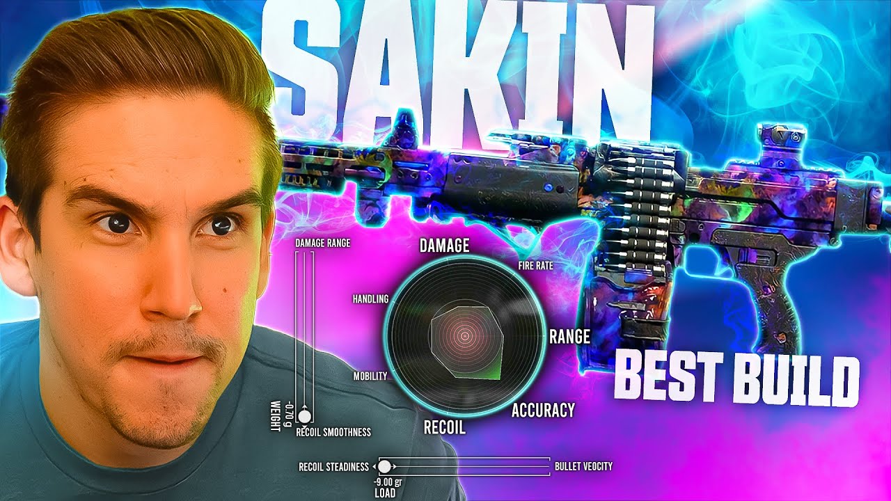 The Most OP LMG in Warzone - Sakin LMG (Build + Tuning) - YouTube