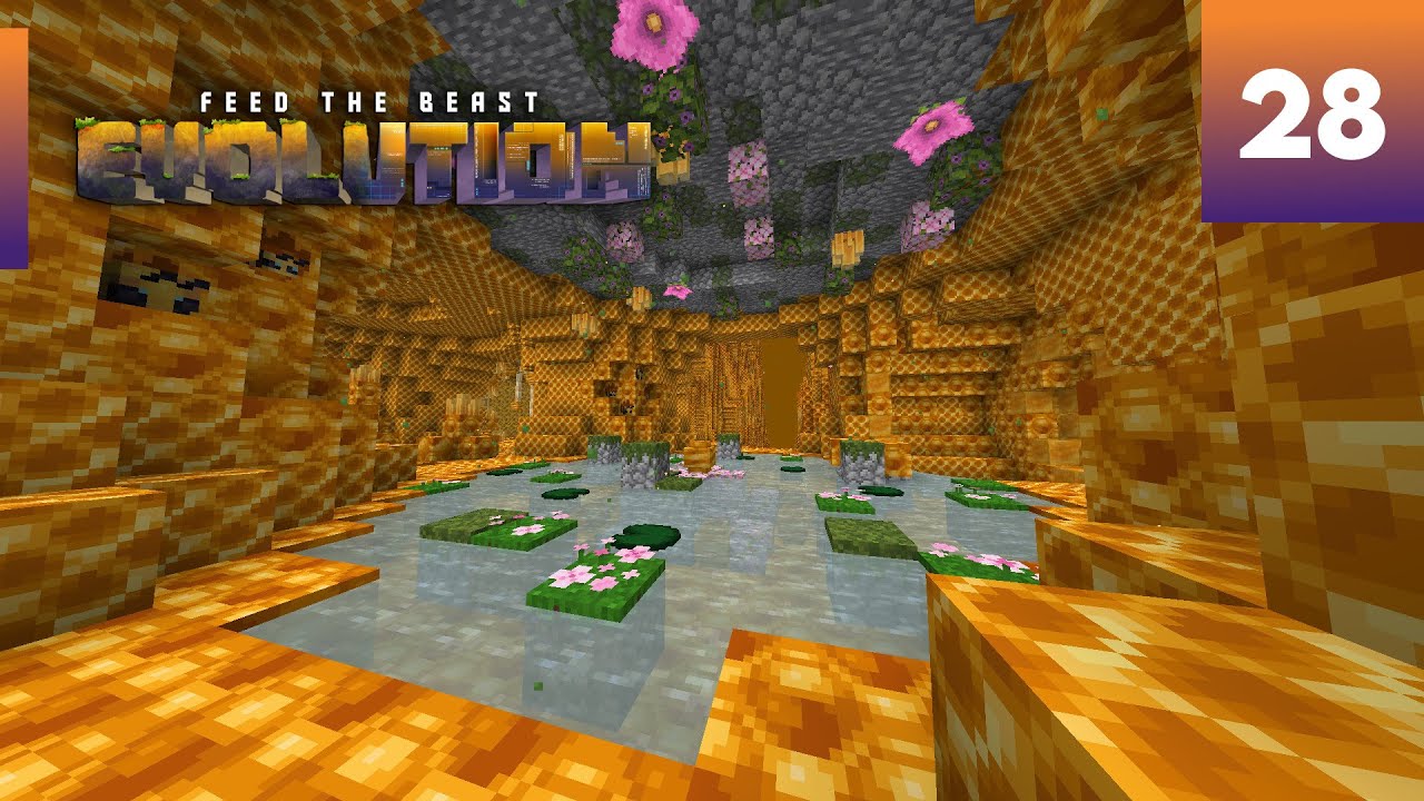 FTB Evolution #28 - The Bumblezone Adventure - YouTube