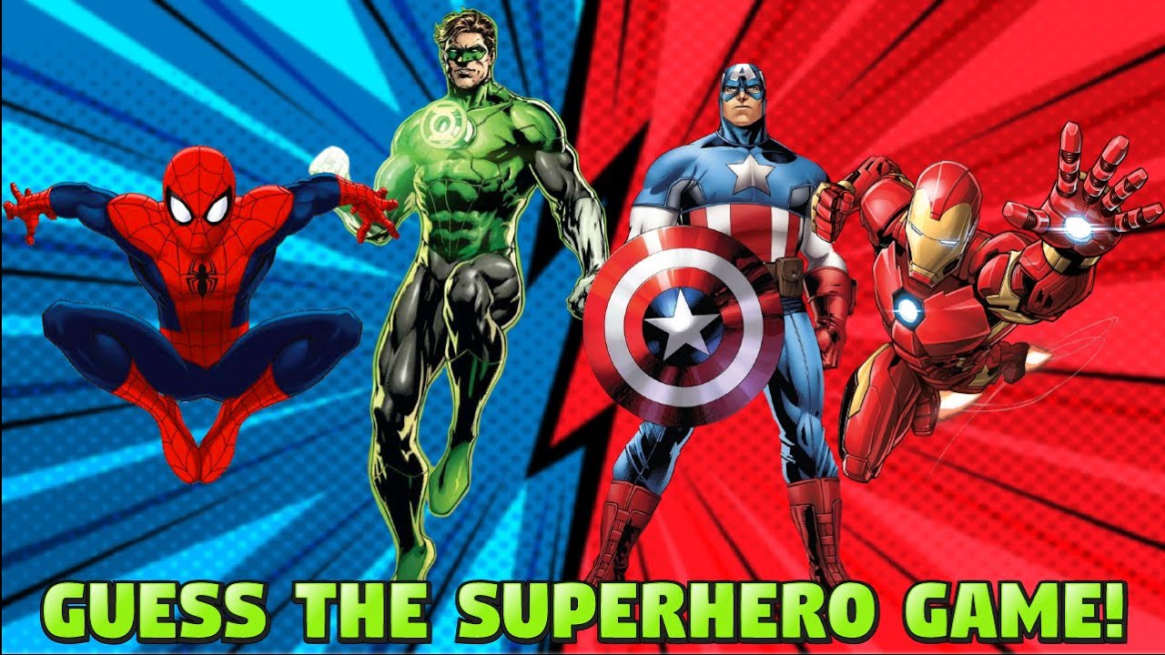 Superhero Trivia Challenge: How Many Heroes Do You Know? Play and Learn ...