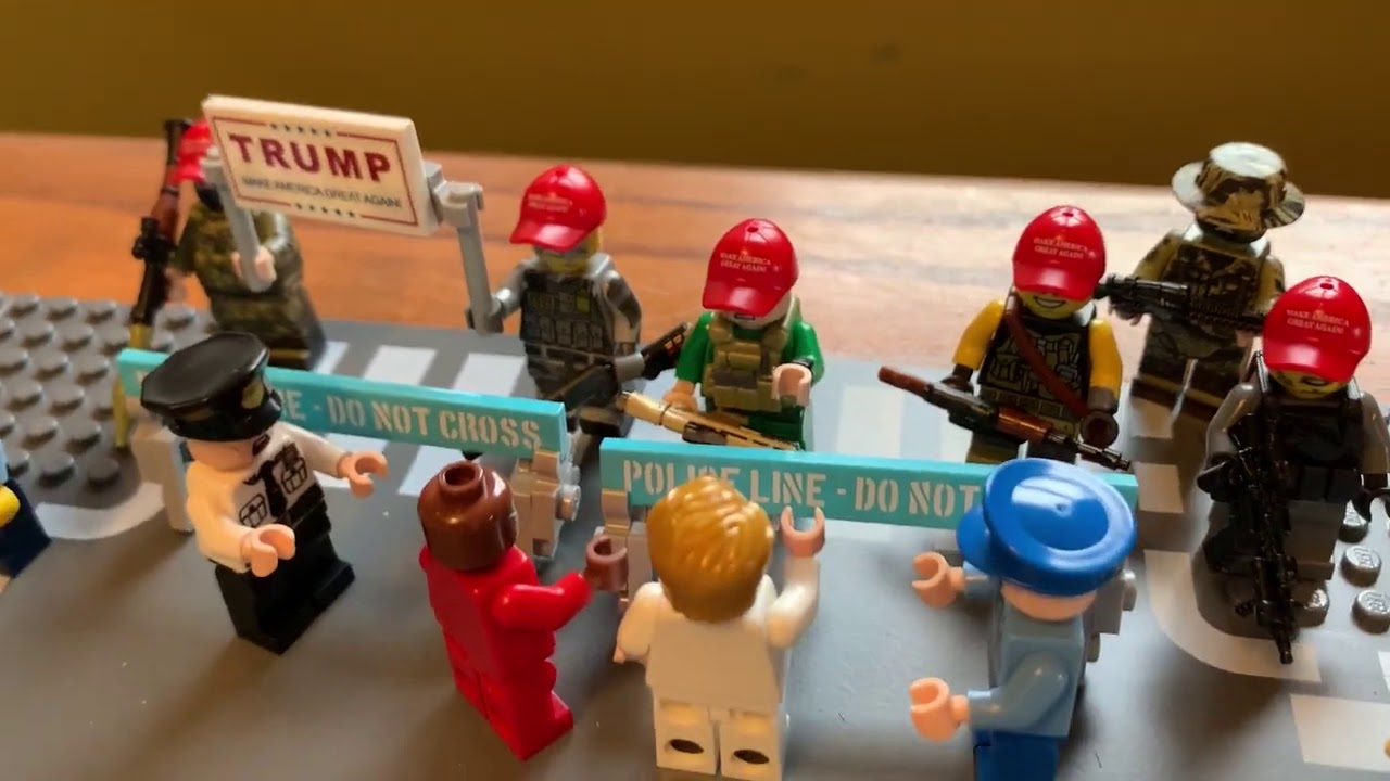 2020 Brick Lives Matter Protest Part 1 Lego Moc - YouTube
