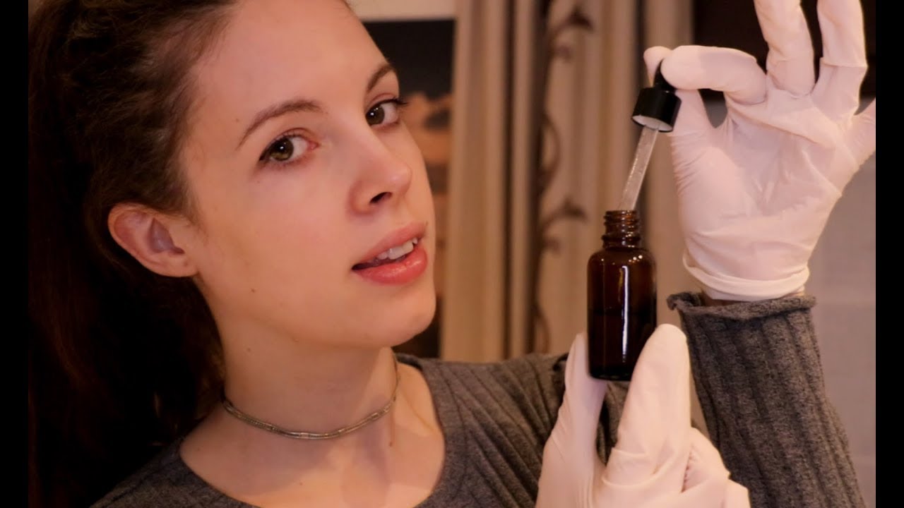 Super Tingly ASMR EAR CLEANING - YouTube