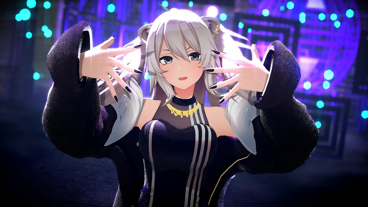 【MMDホロライブ】獅白ぼたん／侵蝕【バーチャルYouTuber】【Ray-mmd】 - YouTube