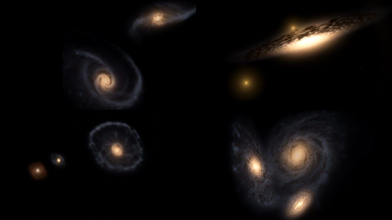 Exploring Interacting Galaxies - YouTube