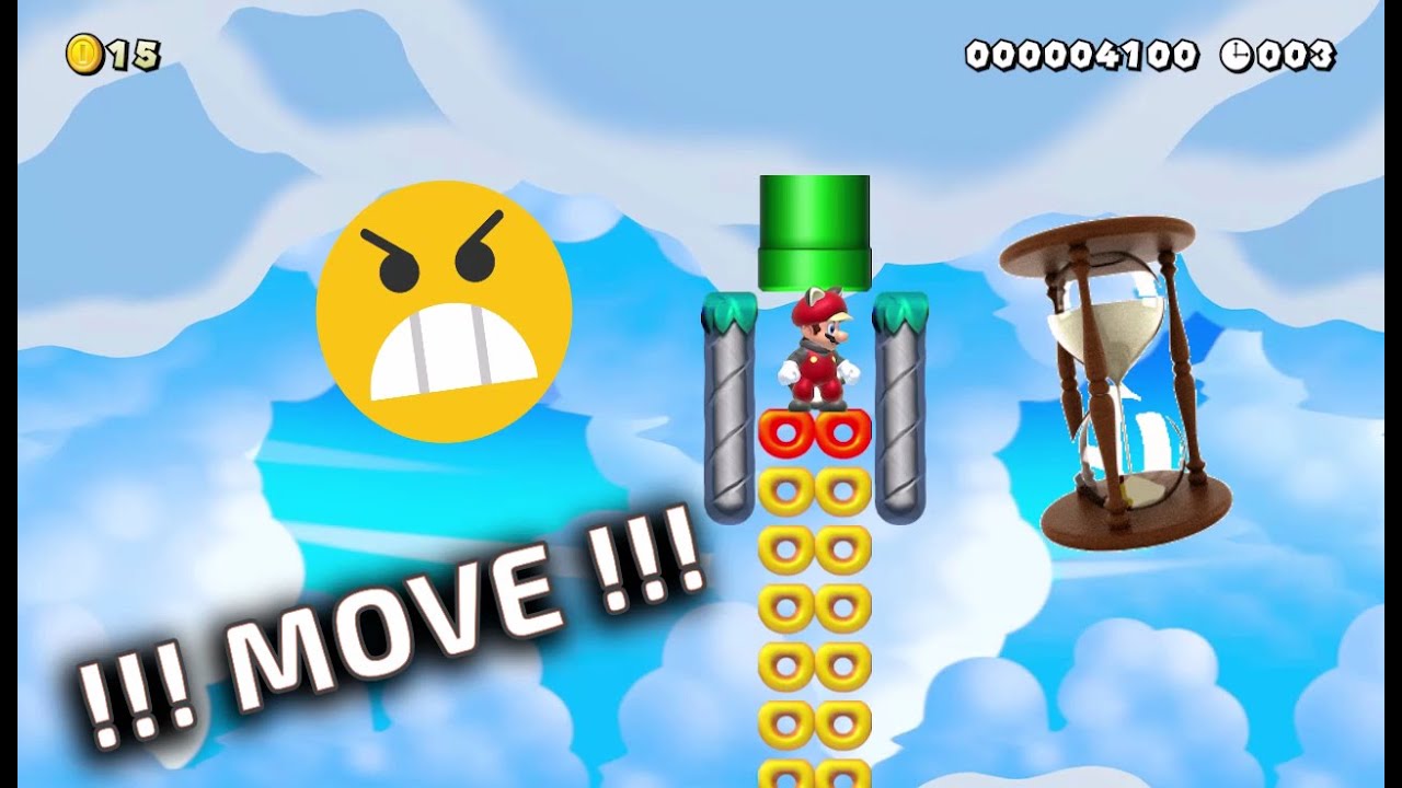 Speed versus slow falling blocks !!! - YouTube