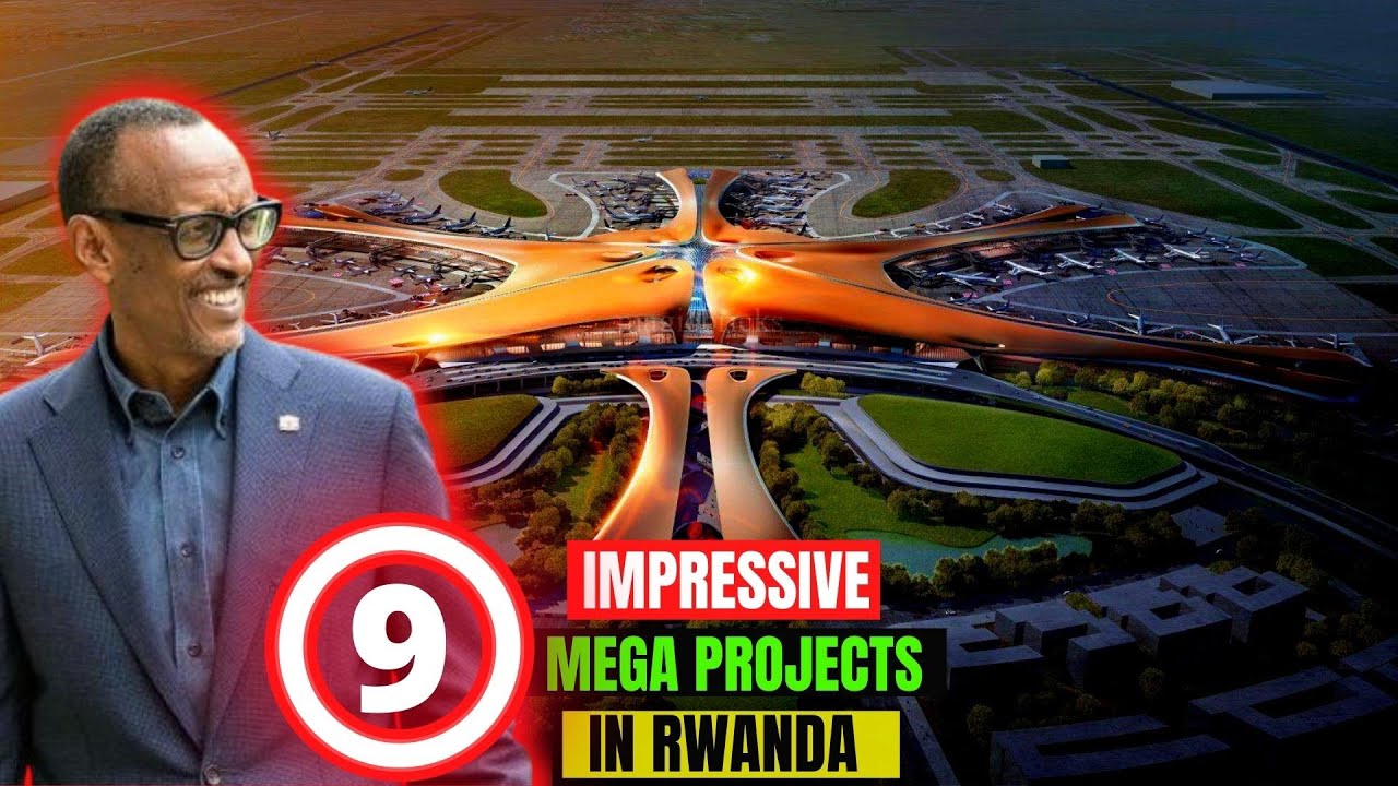 9 Most impressive ongoing construction projects in Rwanda - YouTube