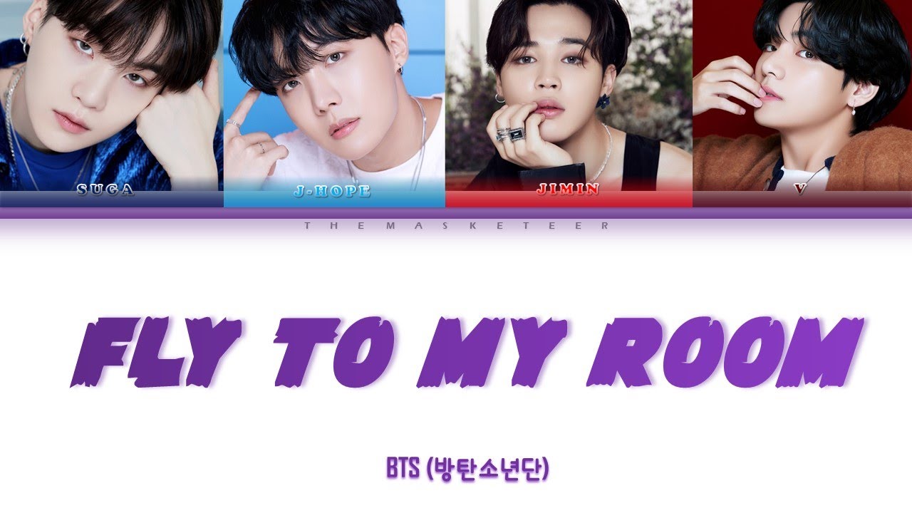 BTS (방탄소년단) Fly To My Room (내 방을 여행하는 법) Lyrics (Color-Coded/ENG/HAN ...
