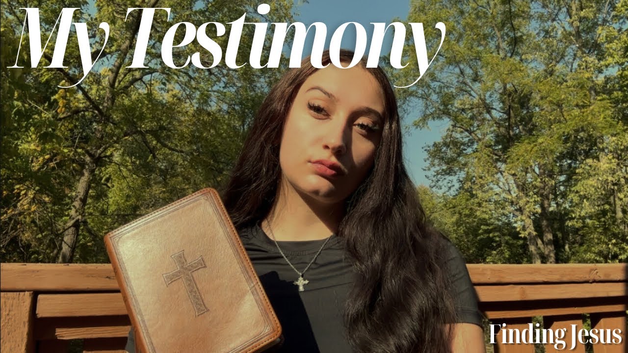 My Testimony - YouTube