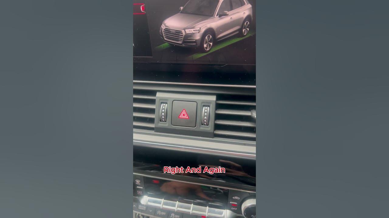 2019 Audi Q5 tire pressure warning reset | Where is the Audi TPMS reset button? #audi #cartips ...