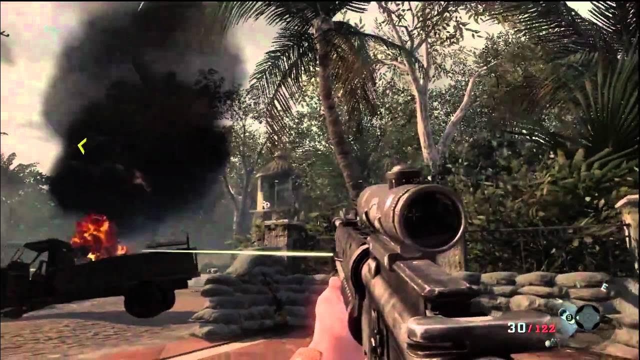 Call of Duty Black Ops Walkthrough HD Mission 1 Operation 40 2/2 - YouTube