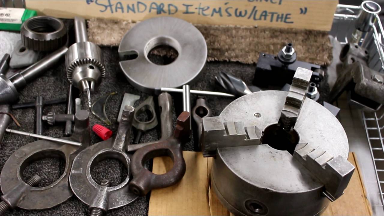 South Bend 13" x 40" Lathe - YouTube