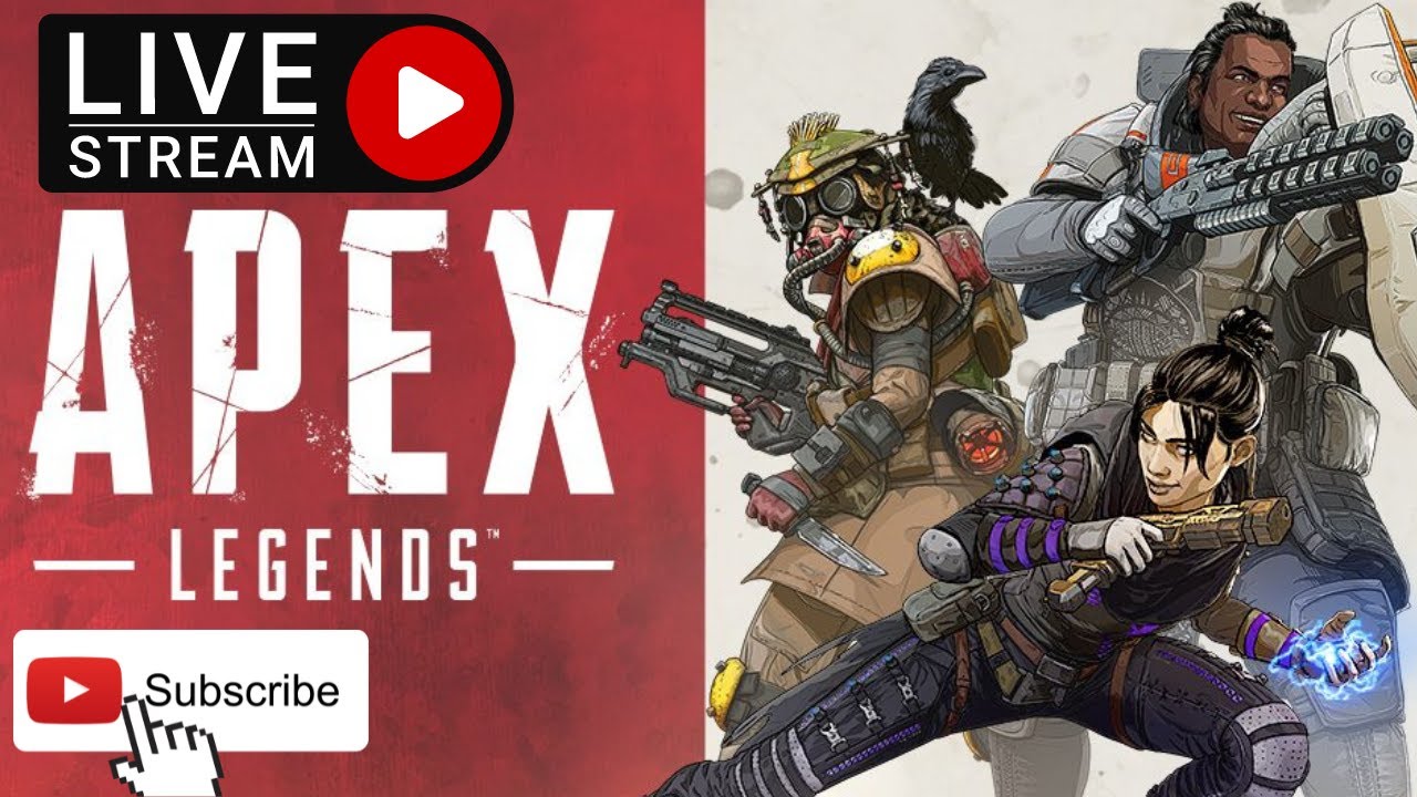 Apex Legends live stream Let's Try it out Day 1 - YouTube