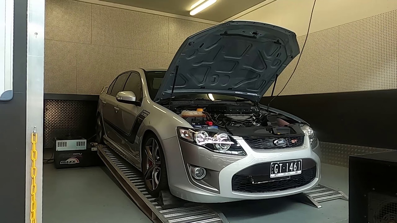 Ford Falcon FG GT Supercharged re-tuned at Maxx Performance - YouTube