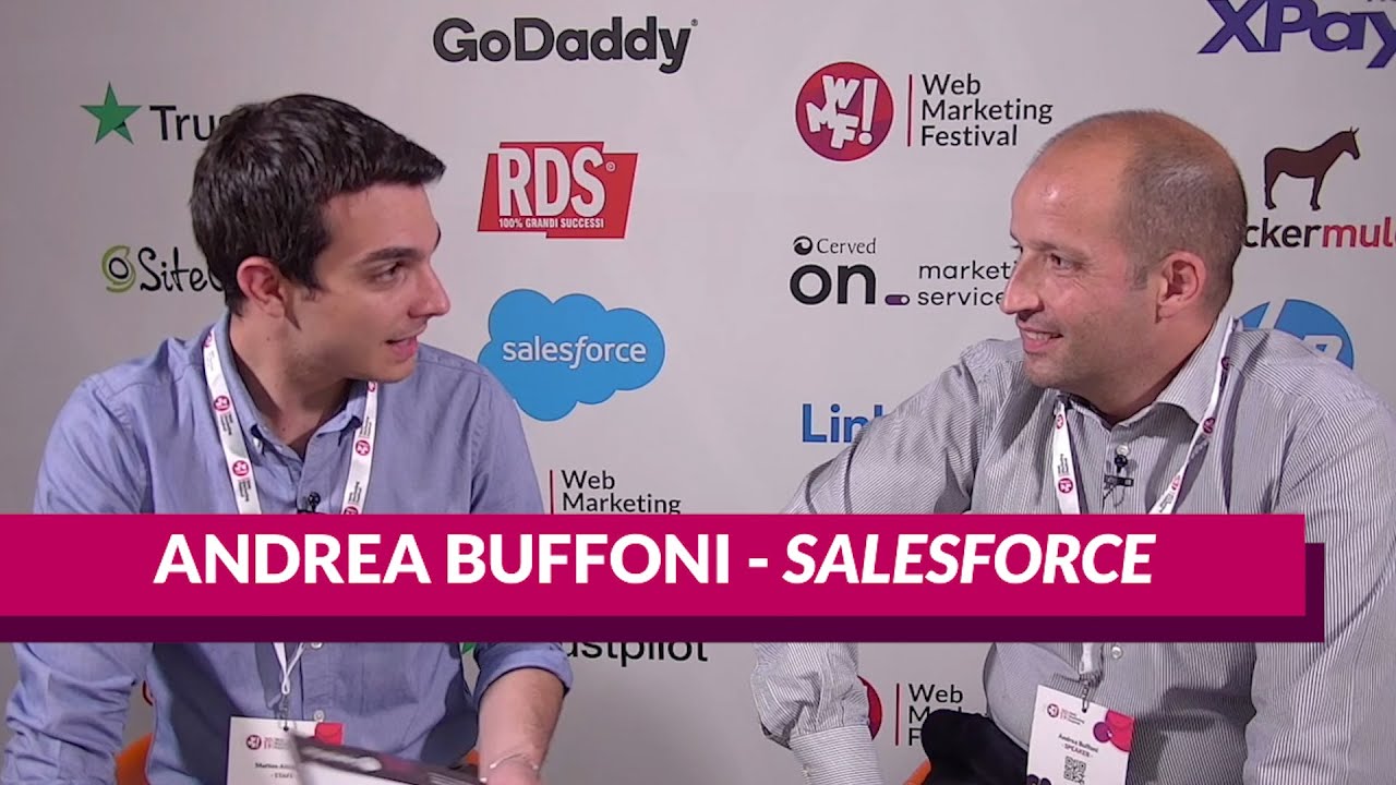 Salesforce azienda leader delle soluzioni CRM - Intervista ad Andrea ...