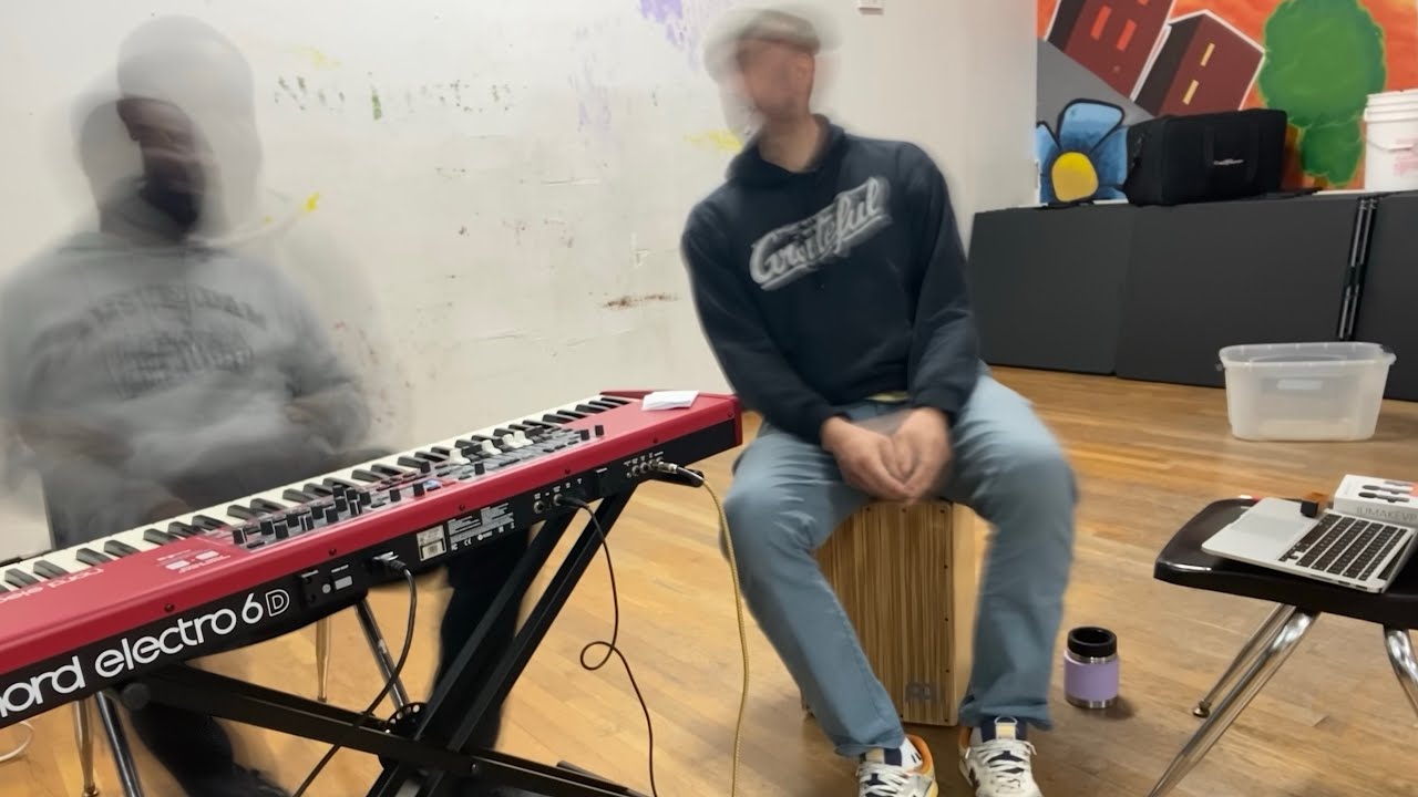 Randy Mason x J Instrumental BTS rehearsal - YouTube