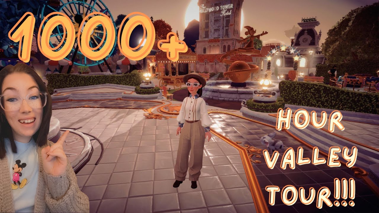 1000 + Hour Full Valley Tour in Disney Dreamlight Valley!! - YouTube