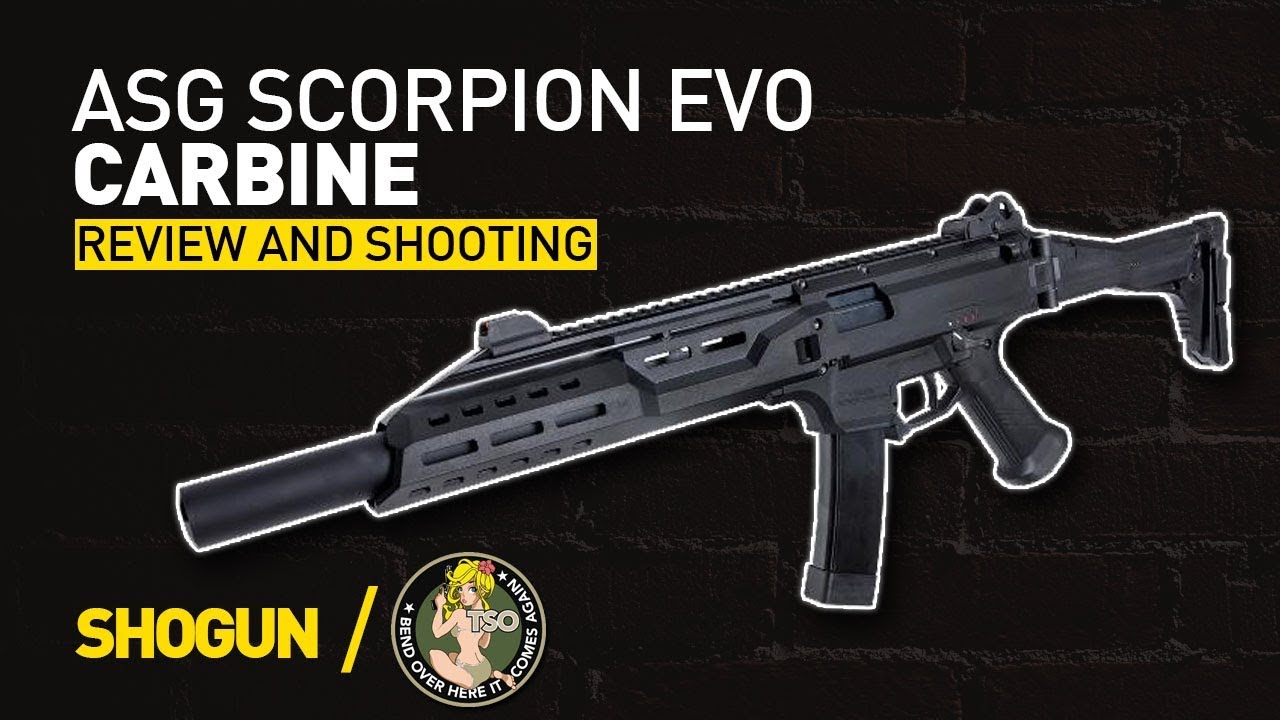 SHOGUN REVIEWS: ASG SCORPION EVO CARBINE (NL) - YouTube