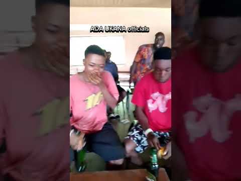 Okpa eating competition - YouTube